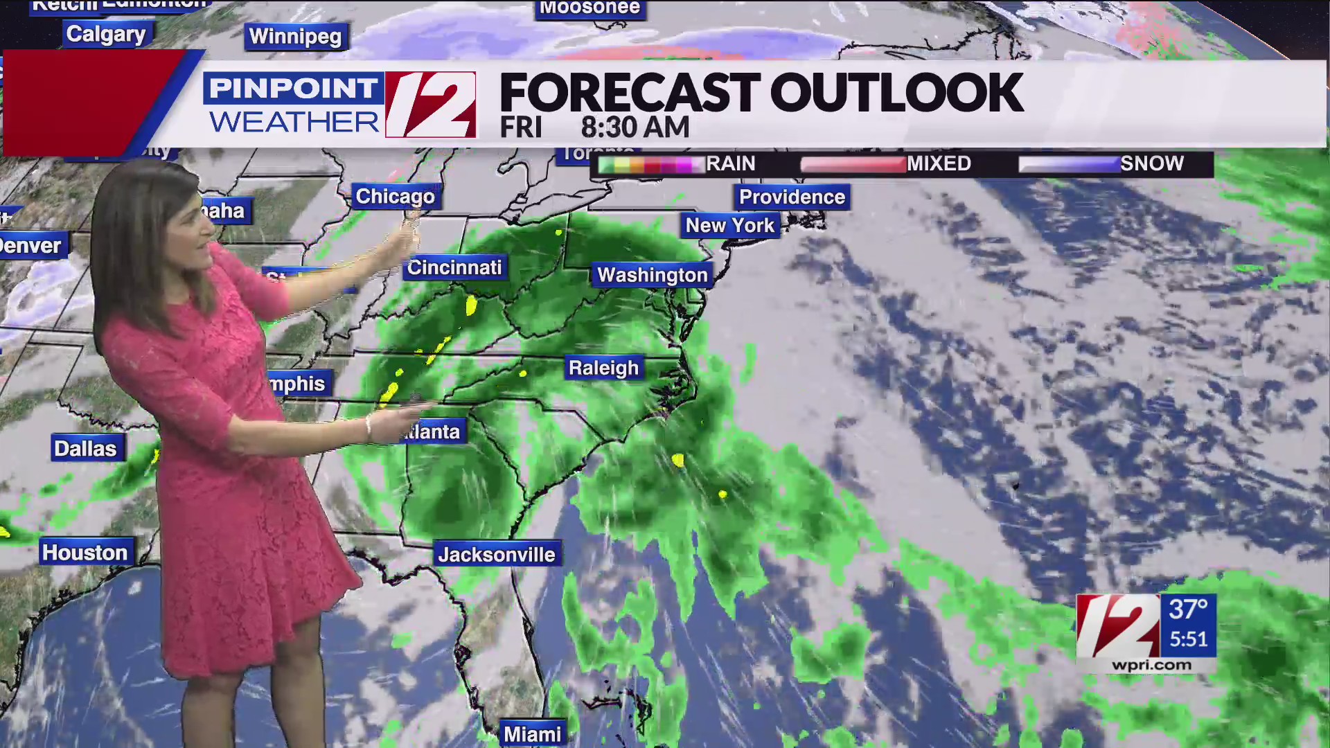 Pinpoint Weather 12 Forecast – WPRI.com