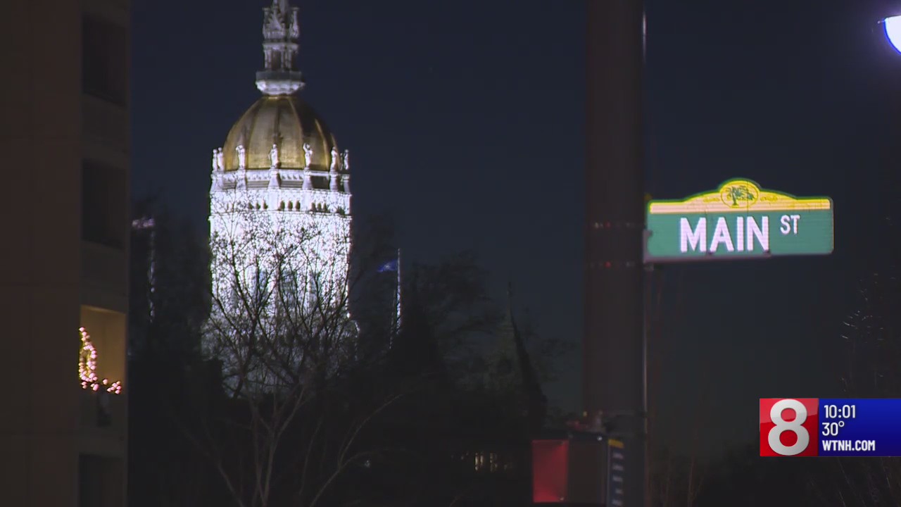 4 buildings in downtown Hartford vandalized – WTNH.com