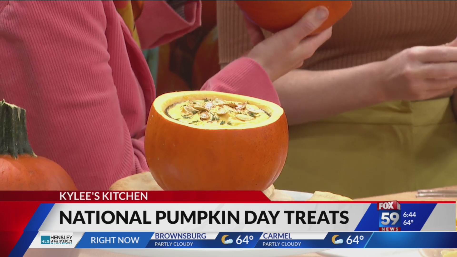 Kylee’s Kitchen: National Pumpkin Day – Fox 59