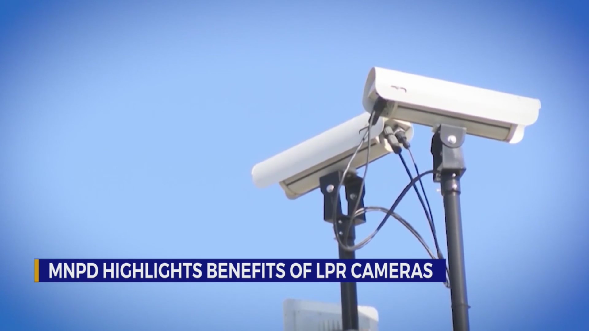 Metro police highlight benefits of LPR cameras – WKRN News 2