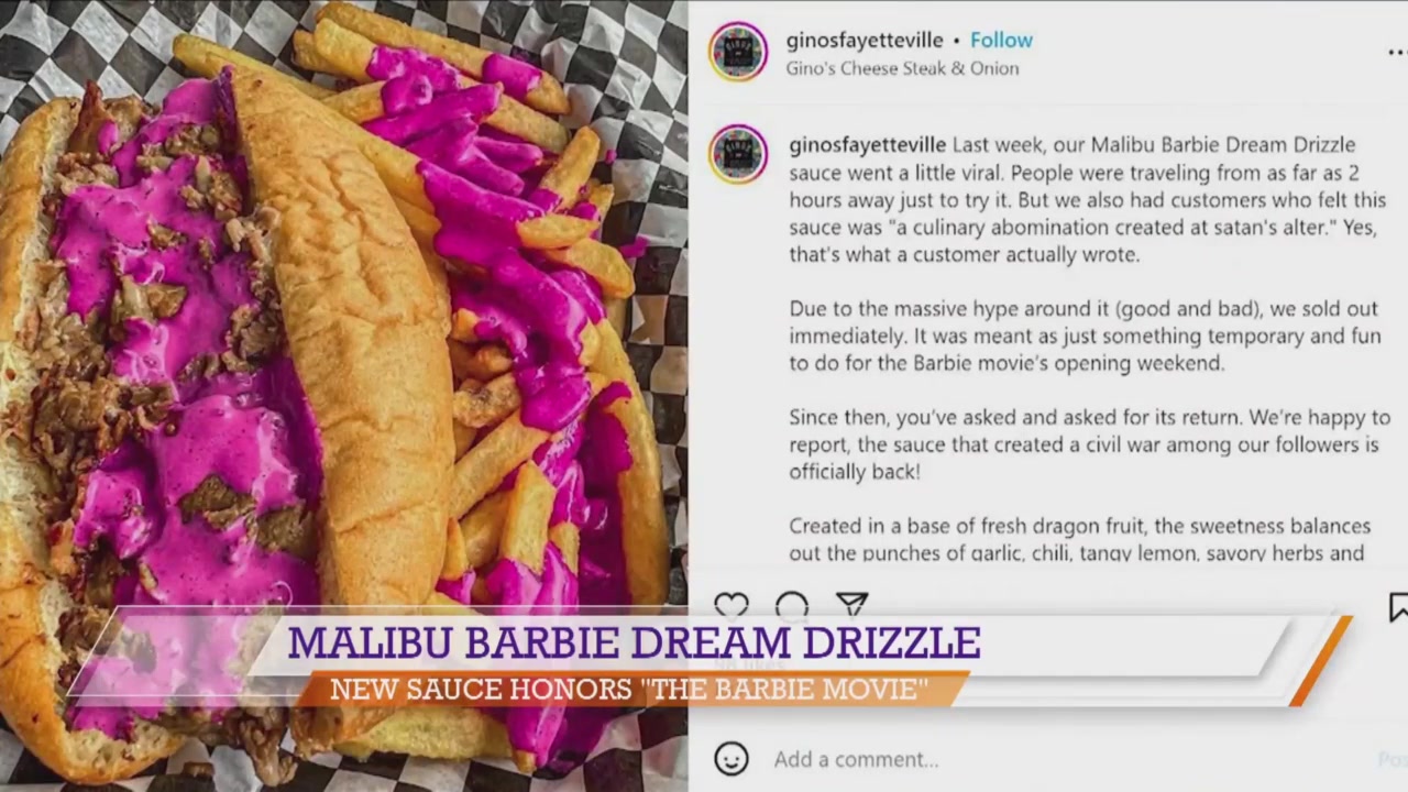 Try Barbie Dream Drizzle? & more Hot Topics – KNWA FOX24