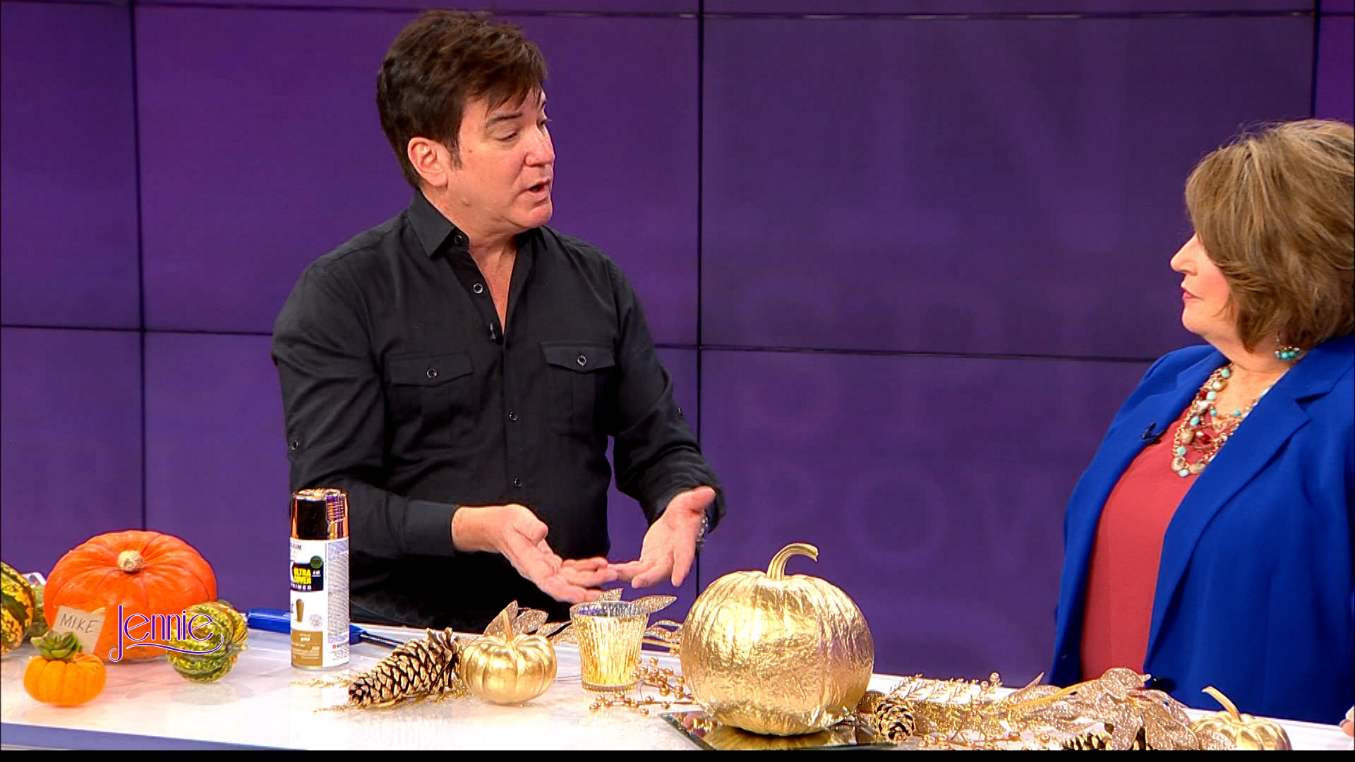 JENNIE: Thanksgiving crafts with Signature Mike – WJBF