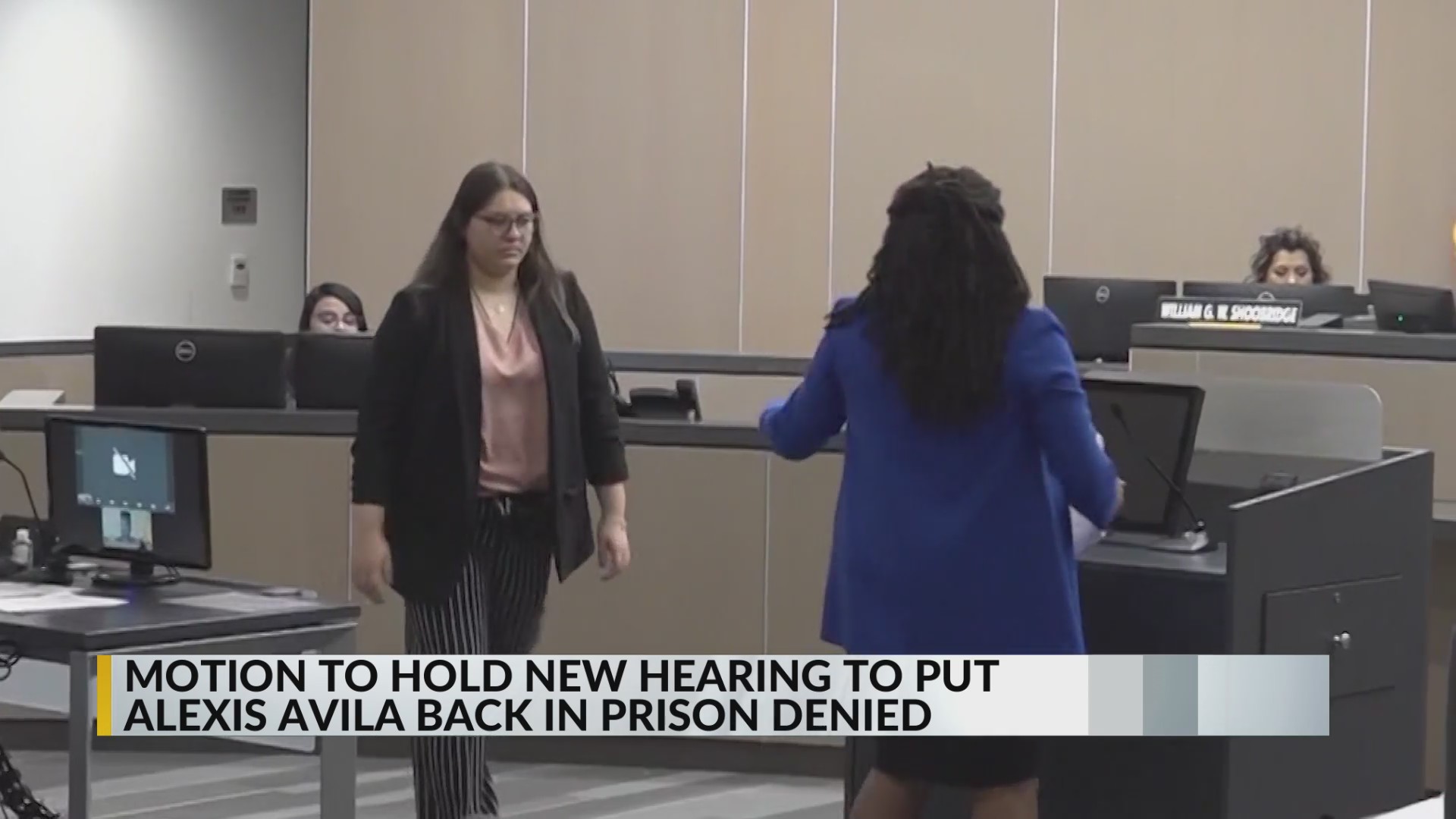 Motion denied to put Alexis Avila behind bars while she appeals her ...