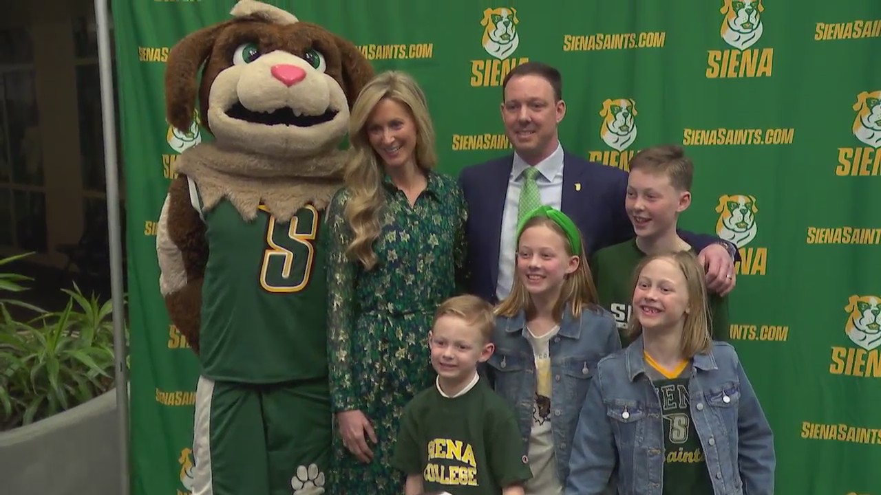 ‘I’m here to win’; Siena introduces Gerry McNamara – NEWS10 ABC