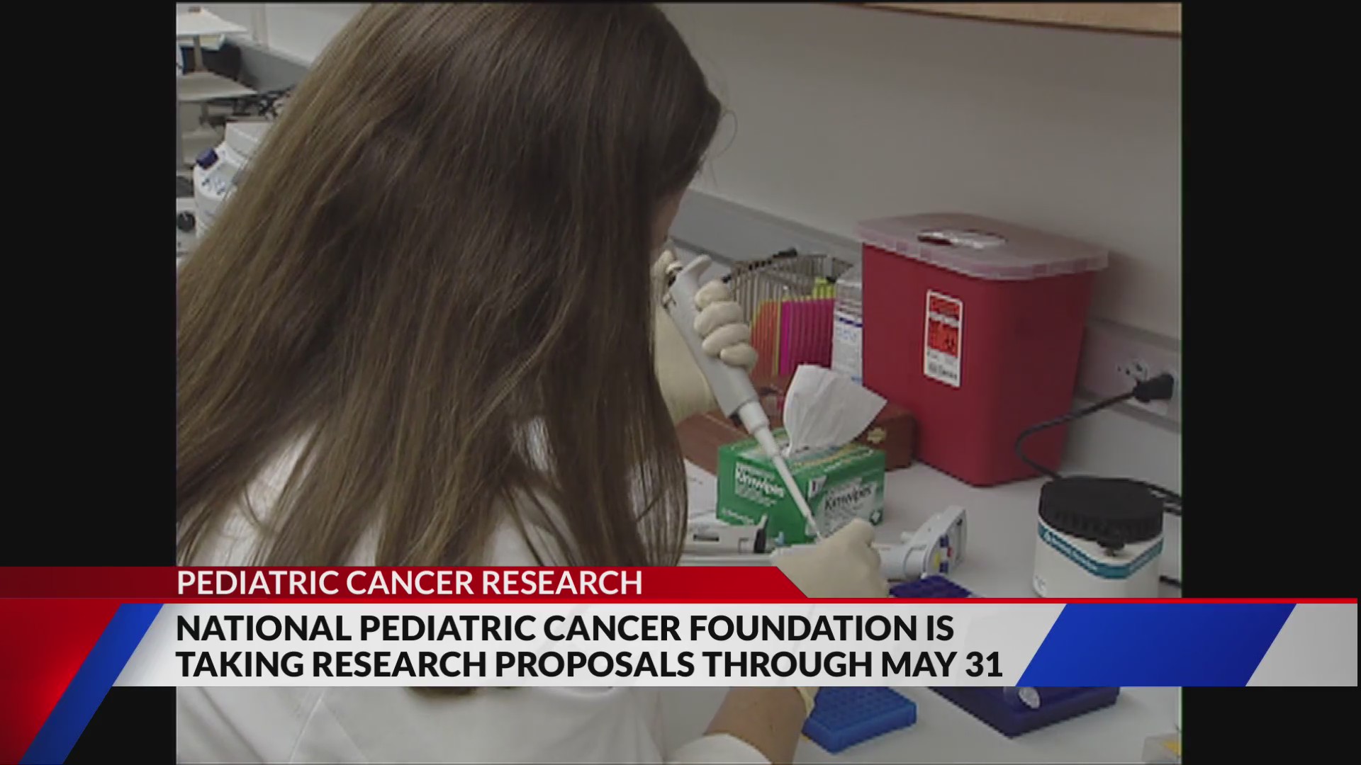 National Pediatric Cancer Foundation accepting research grant proposals ...