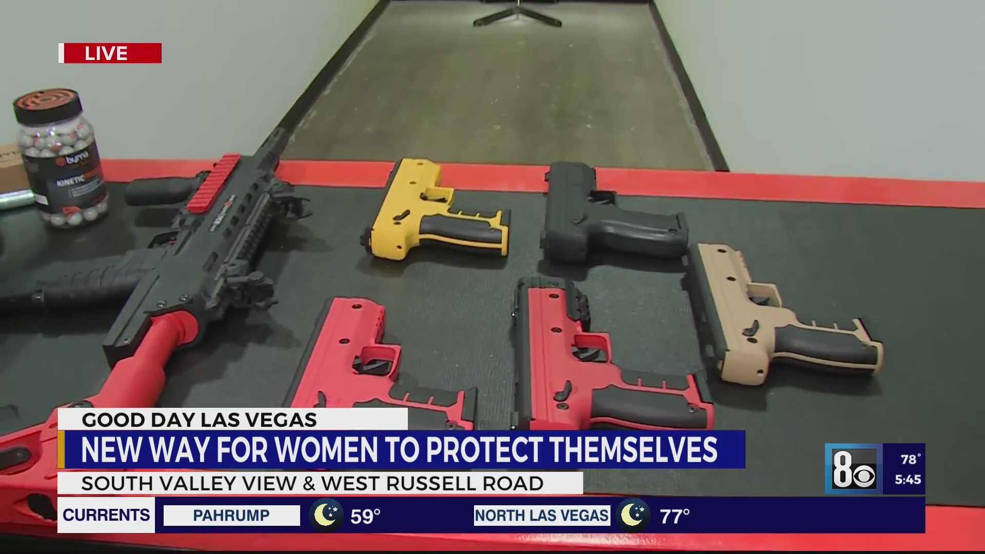 Gun alternative business opens in Las Vegas – KLAS