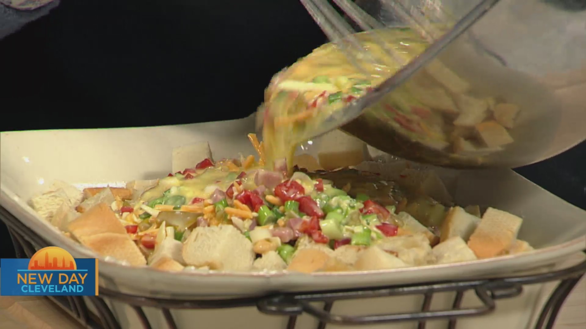 New Day Cleveland: David’s Breakfast Strata – Fox 8 Cleveland WJW