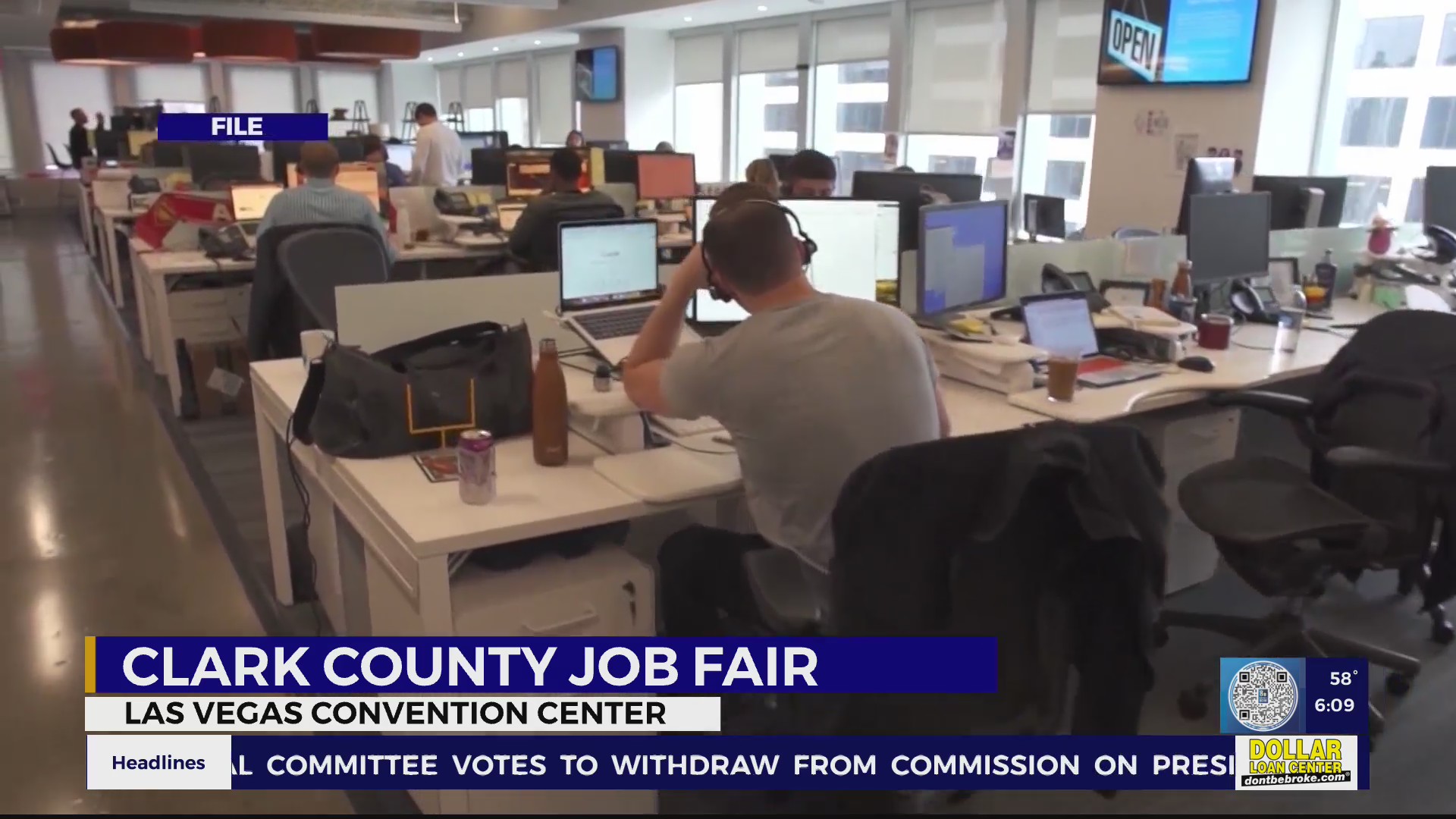 Thousands of job available at Spring Job Fair – KLAS
