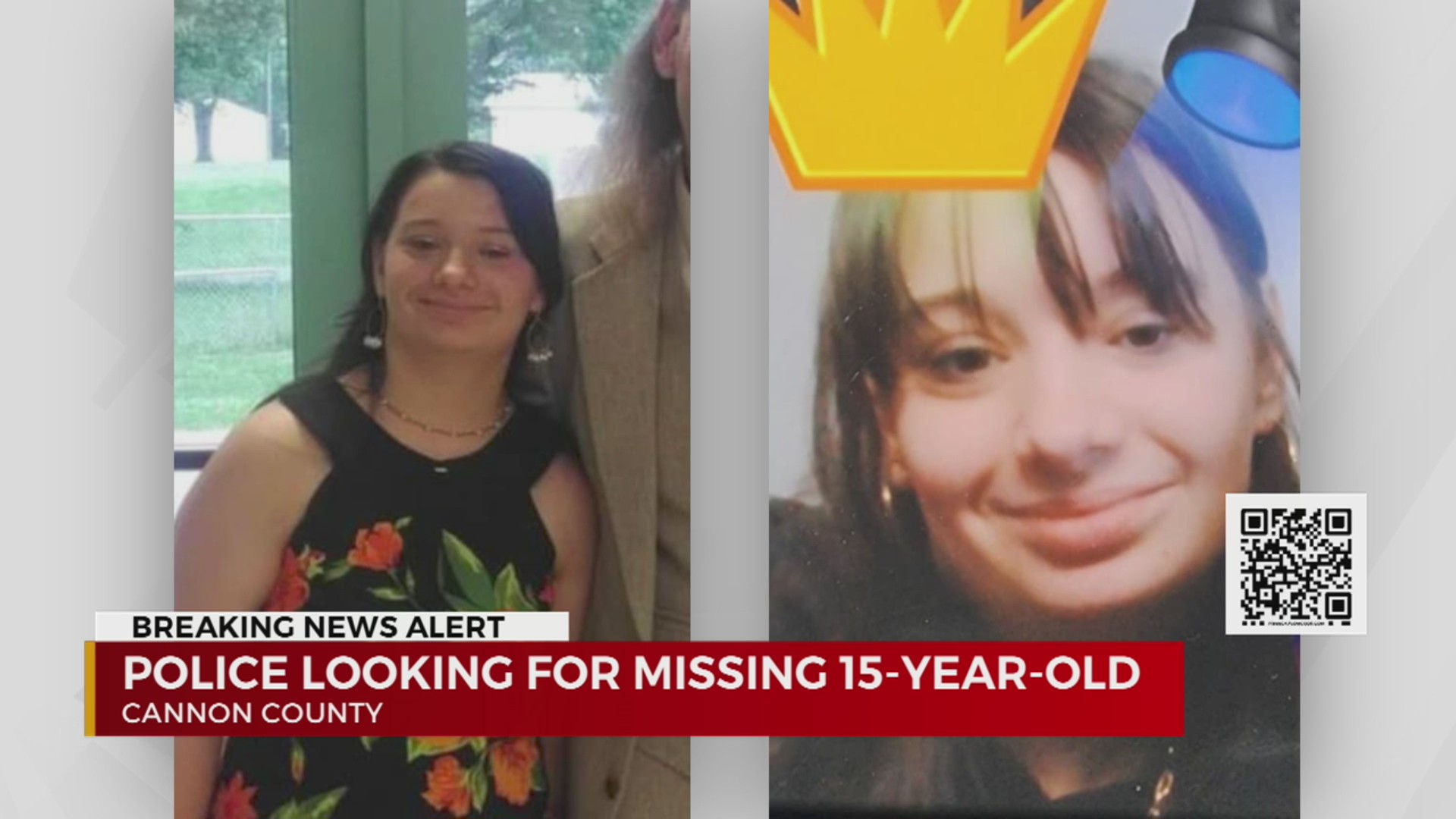 15-year-old girl missing from Cannon County – WKRN News 2