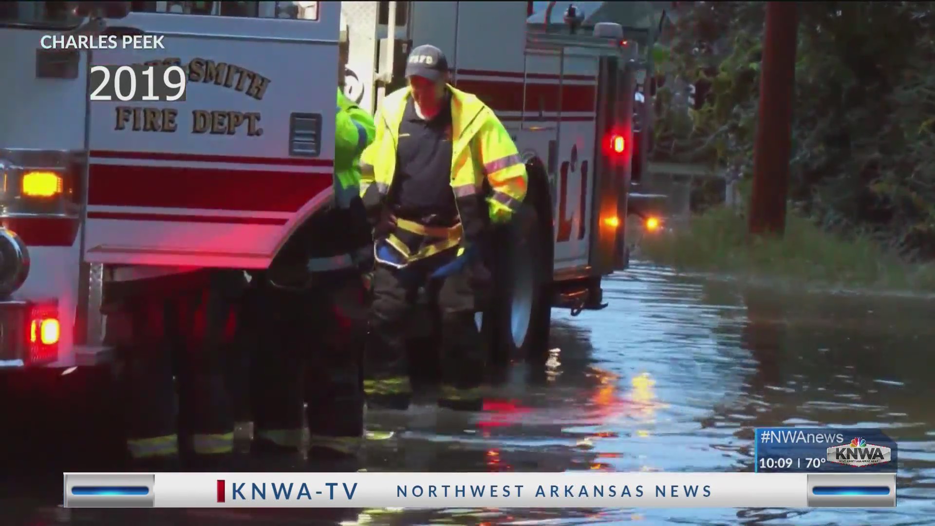 Looking back four years after the 2019 Fort Smith flood – KNWA FOX24
