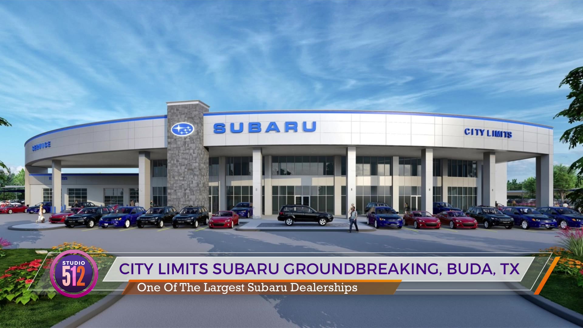 City Limits Subaru Breaks Ground On New Dealership In South Austin ...