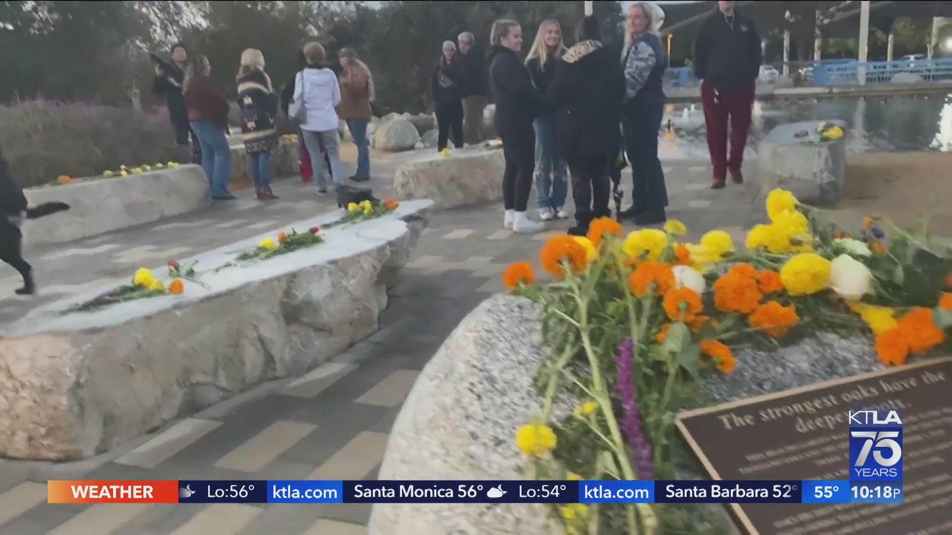 4th anniversary of Borderline Shooting – KTLA