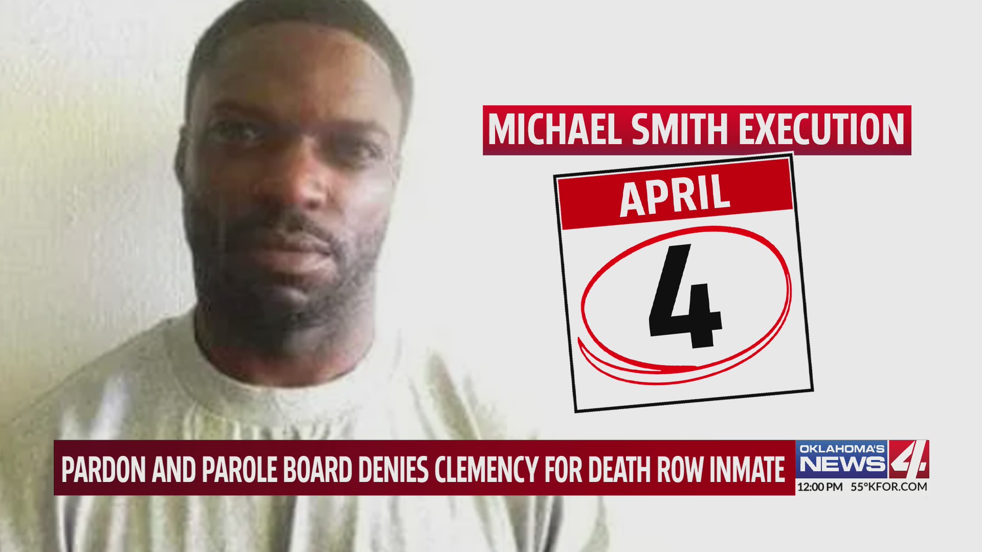 Oklahoma Pardon and Parole Board denies clemency for death Michael ...