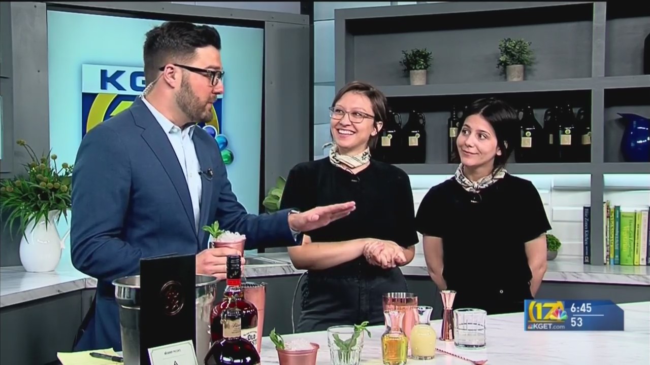 How to make two versions of a Mint Julep – KGET 17 News