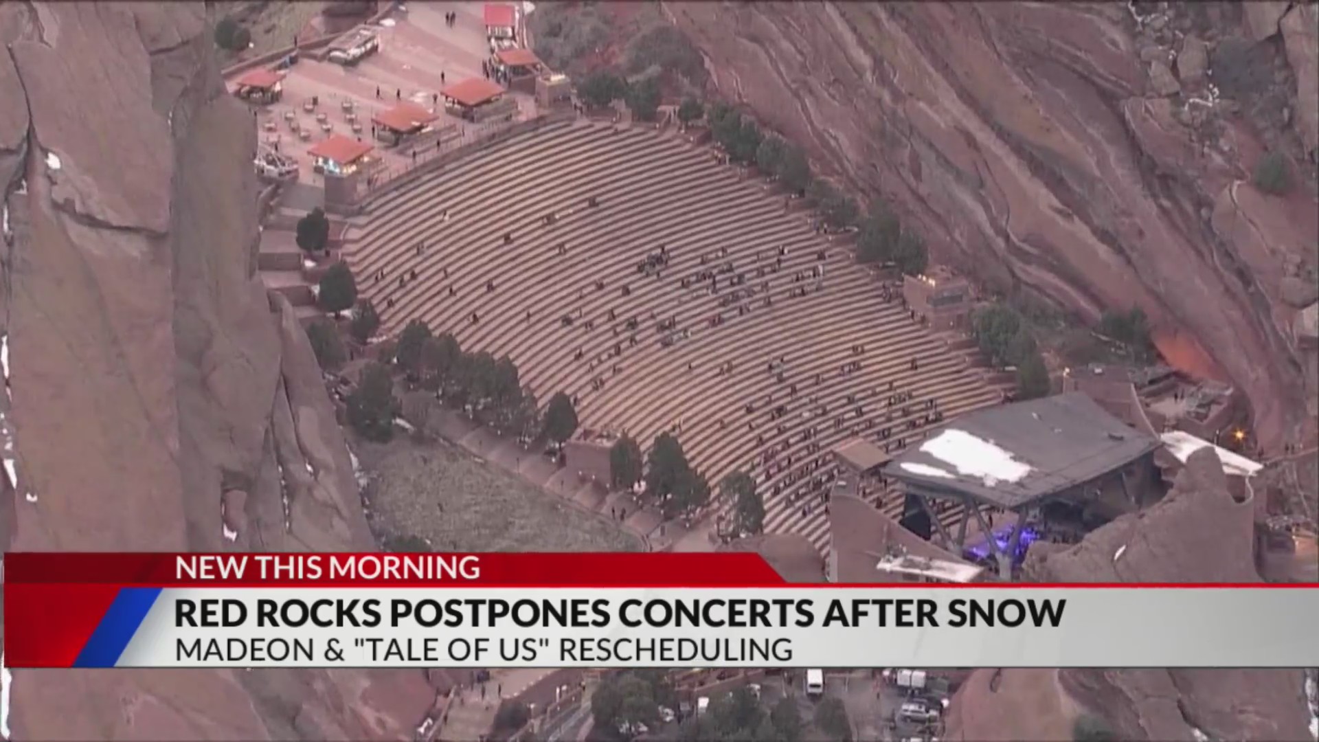 2 Red Rocks shows postponed – FOX31 Denver