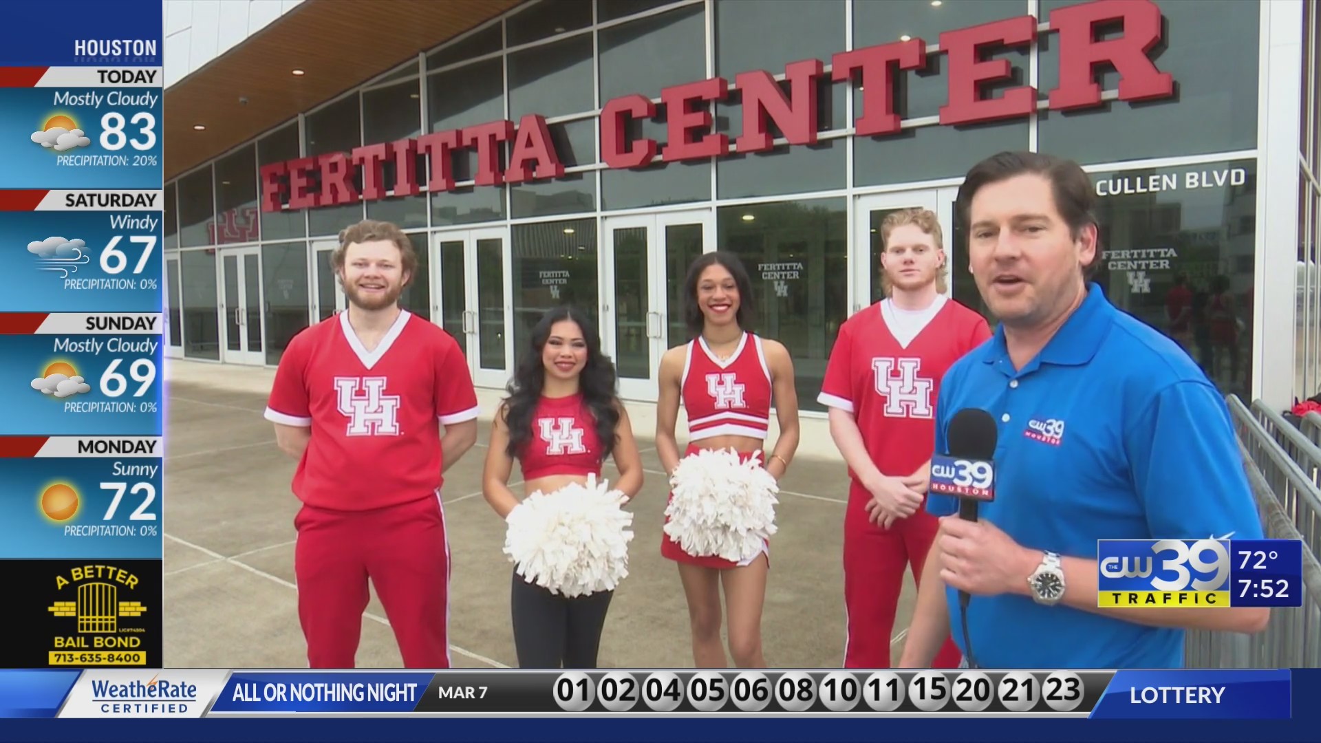 UH gets ready for ‘Super Saturday’ with big games – CW39 Houston