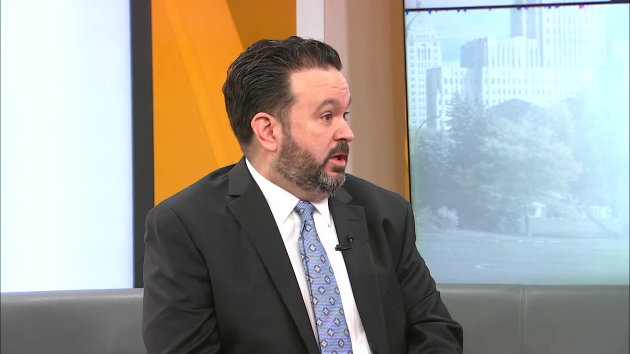 Legal analyst Chris Pannozzo speaks ahead of Tops mass shooter’s ...