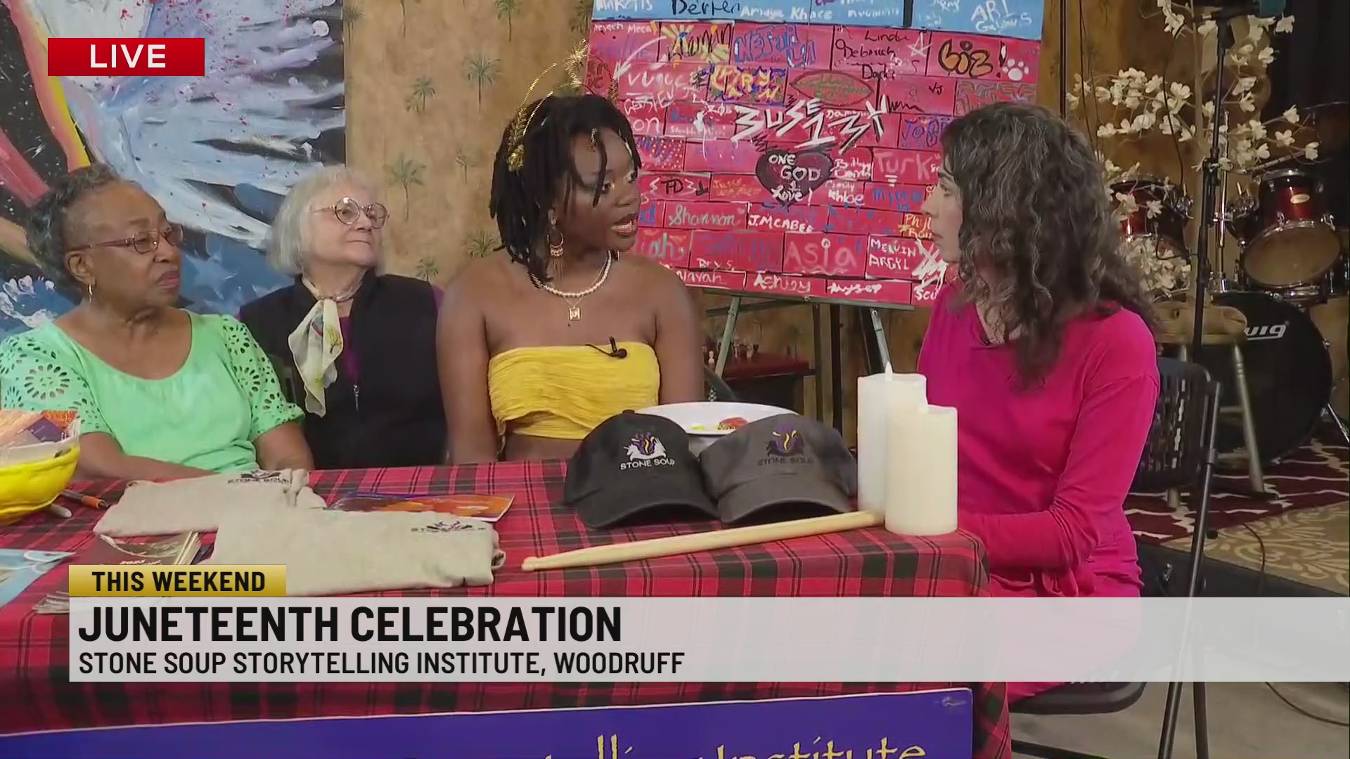 Celebrate Juneteenth in Woodruff this weekend at Stone Soup ...