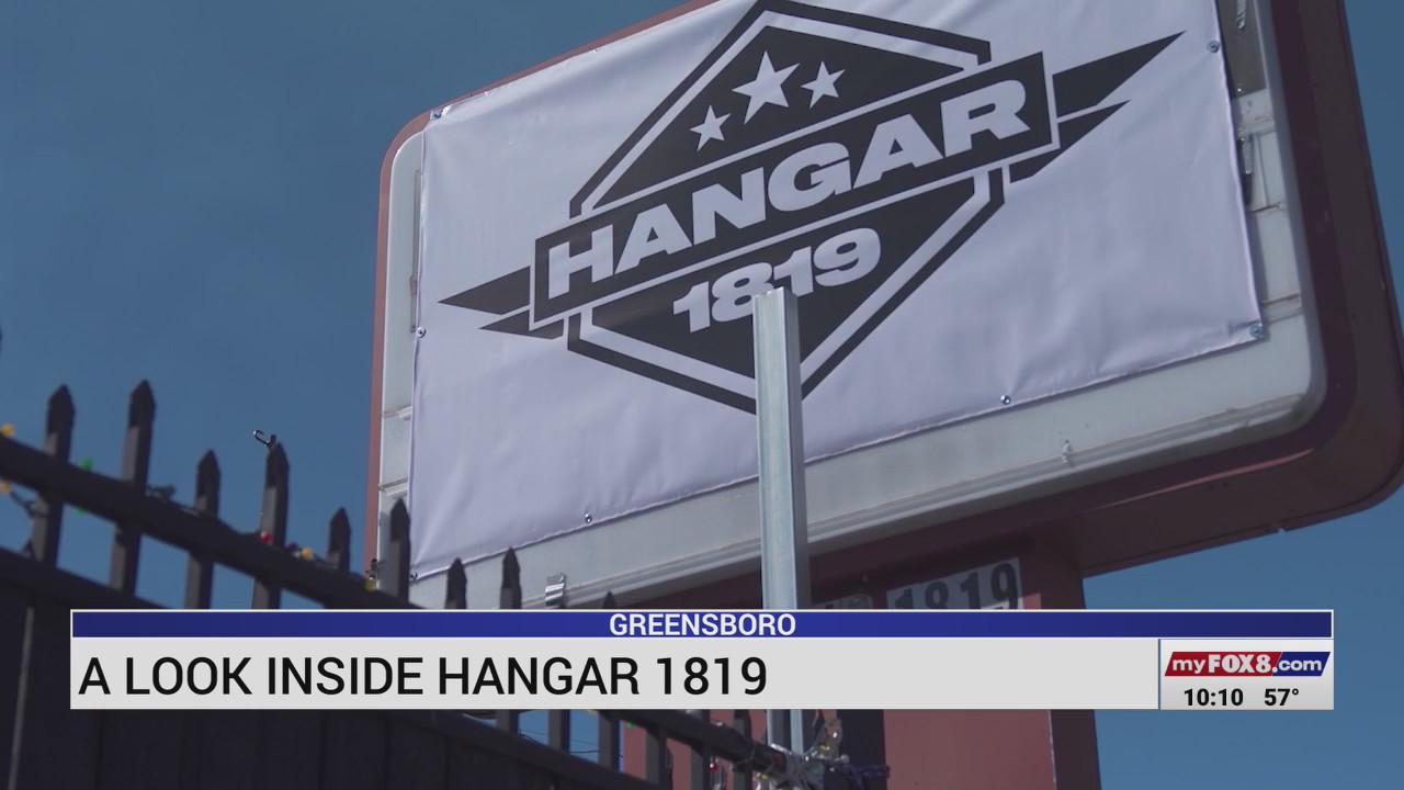 A look inside Hangar 1819 in Greensboro – FOX8 WGHP