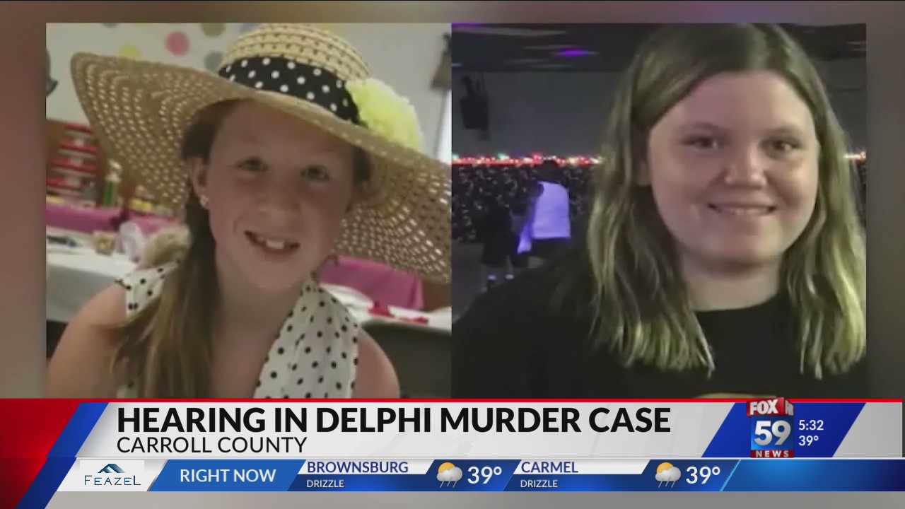 Hearing in Delphi murder case – Fox 59