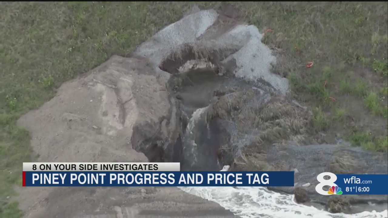 One stack capped, three to go after $75 million spent following Piney ...