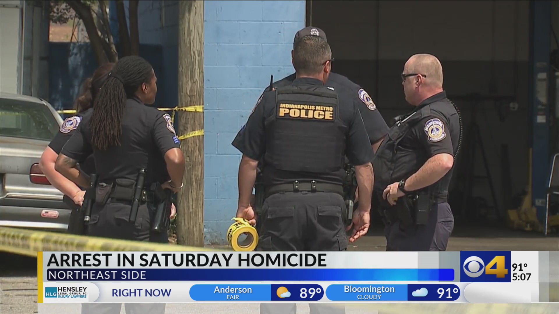IMPD arrests man in connection with deadly shooting near Hillside – Fox 59