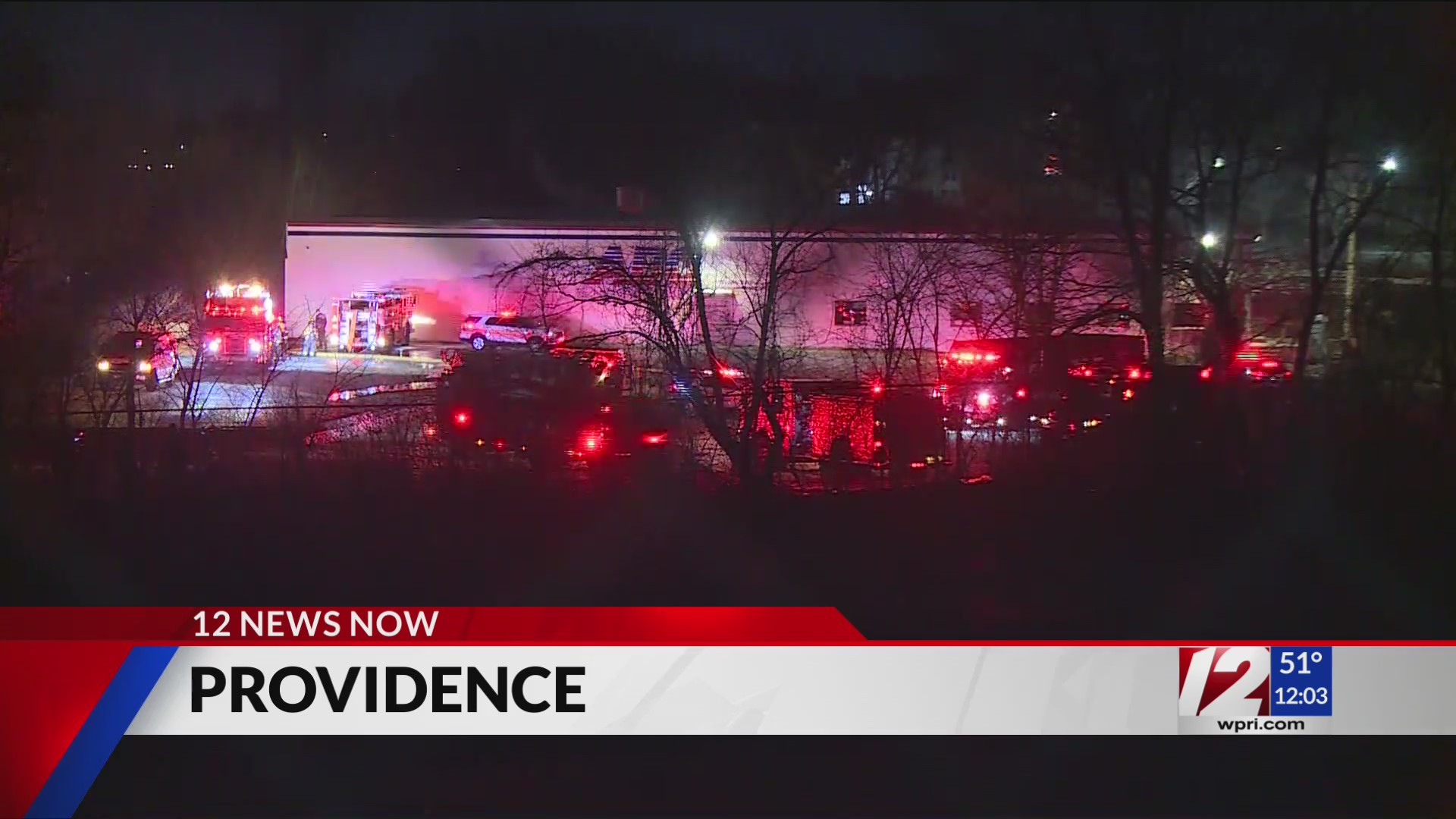 Crews respond to fire at homeless encampment in Providence – WPRI.com