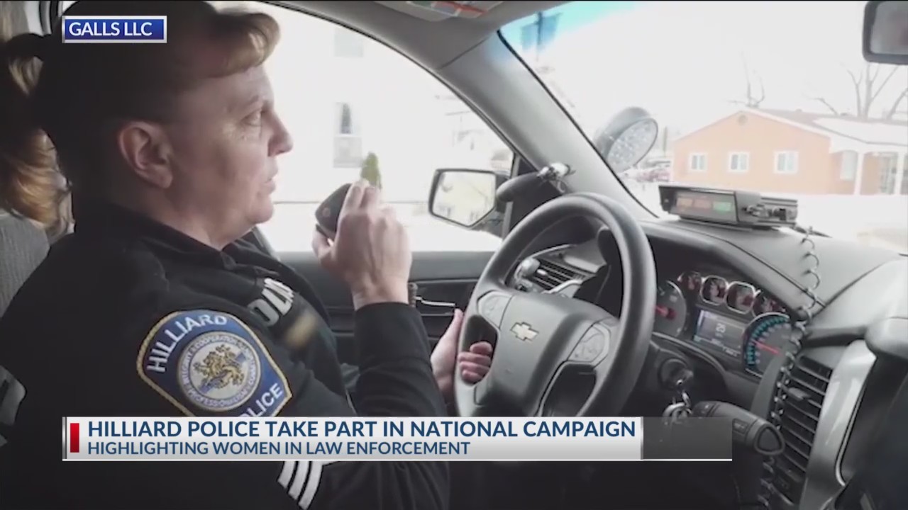 Three women within Hilliard police receive national recognition in ...