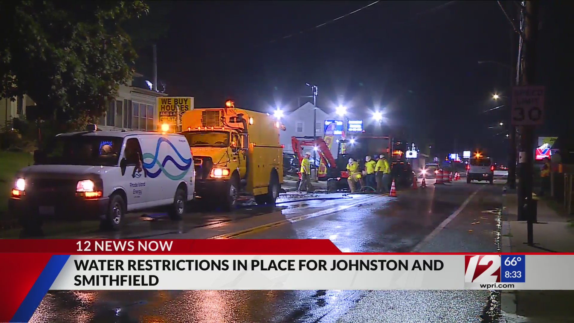 Johnston, Smithfield residents urged to conserve water – WPRI.com