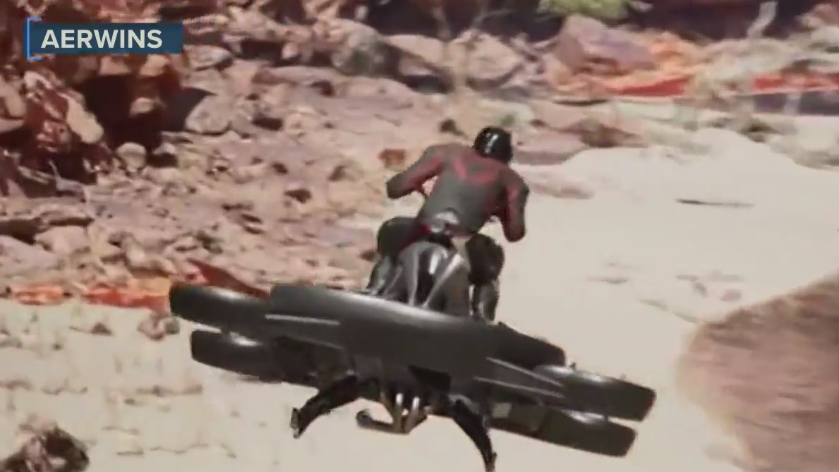 Hoverbike debuts with soaring price tag | Banfield – NewsNation