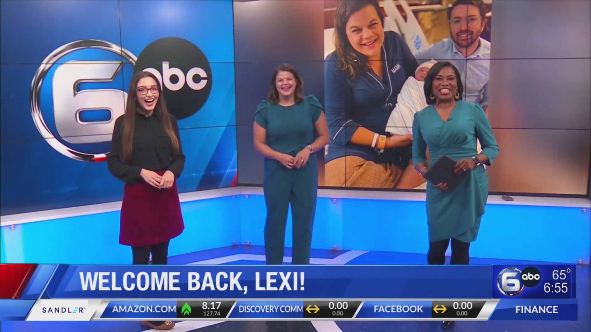 Welcome back to GMT, Lexi! – WATE 6 On Your Side