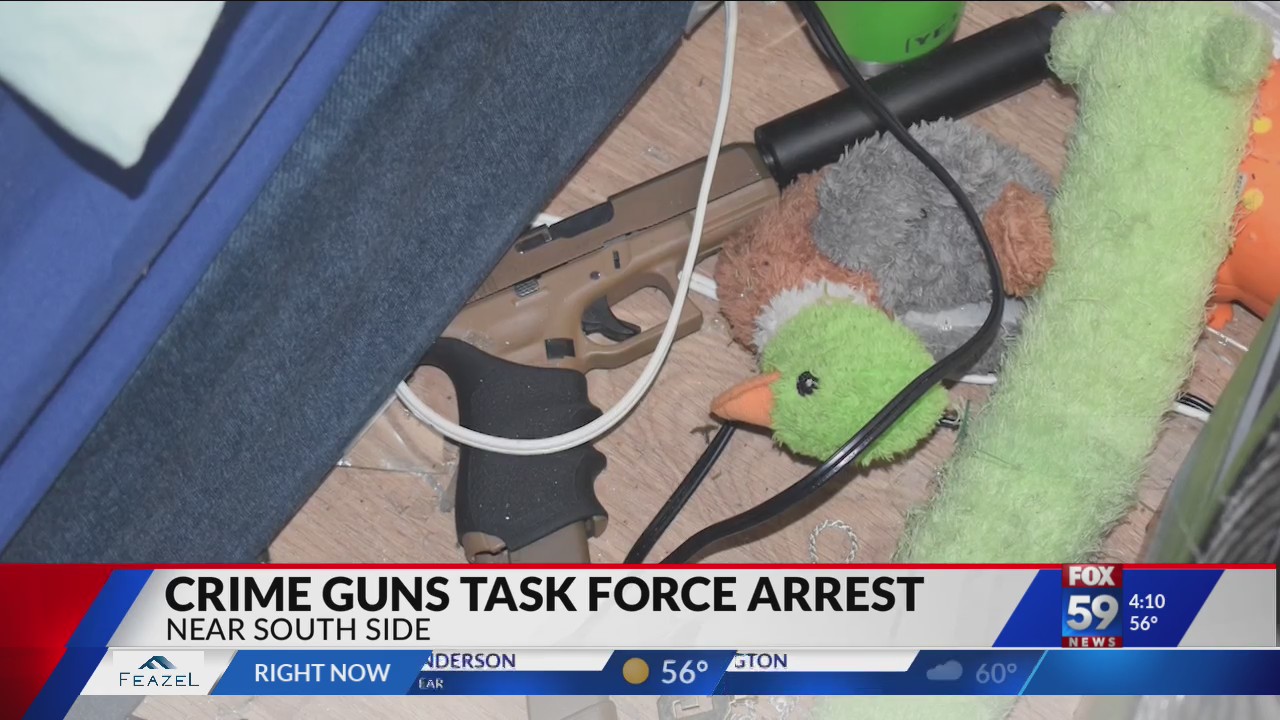 Drug operation on near south side shut down by Indiana Crime Guns Task Force – Fox 59