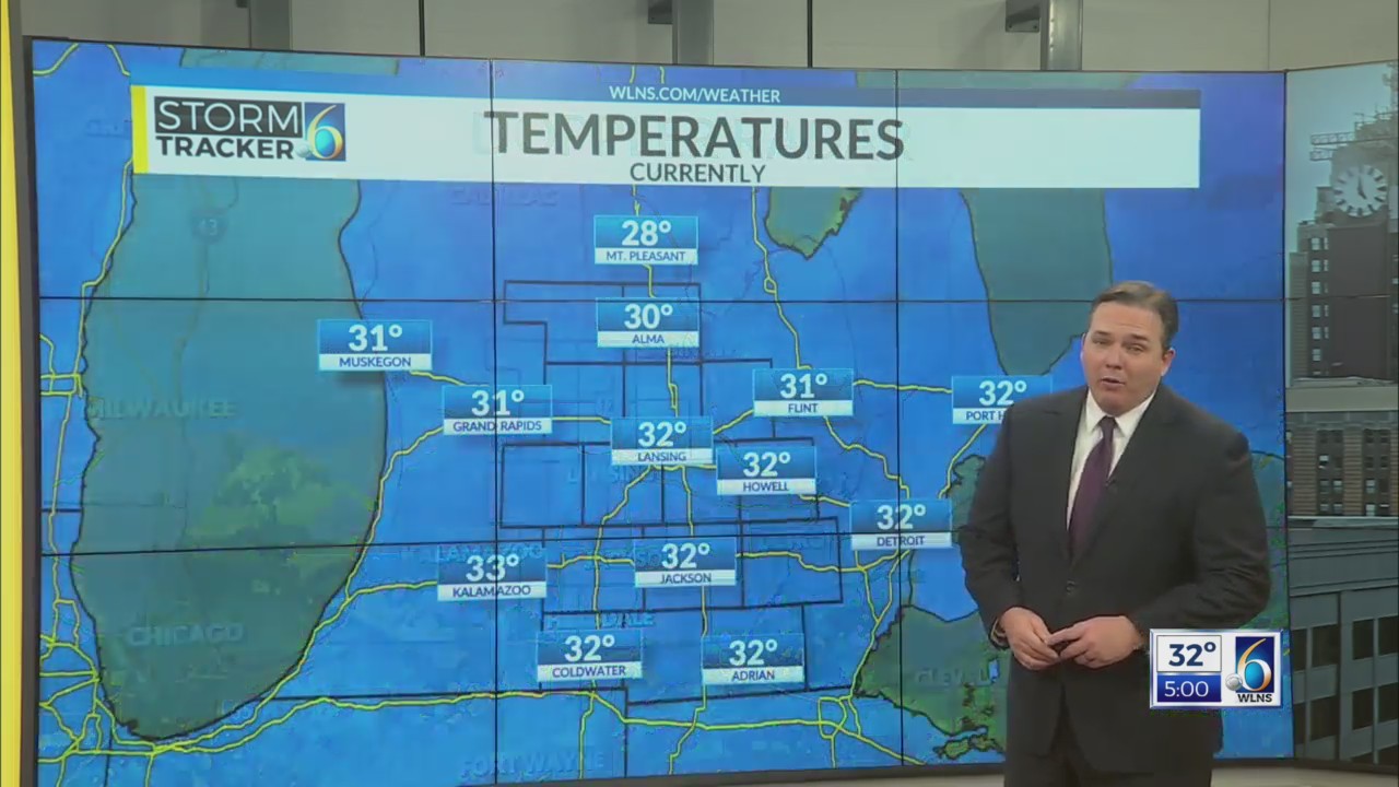 ‘Every degree makes a huge difference’ Winter Weather Update 2-22 – WLNS 6 News