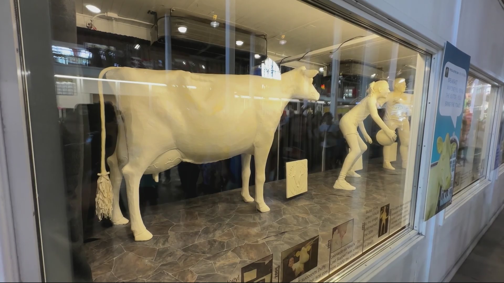 Smithsonian considers Iowa State Fair quilts and Butter Cow for exhibit ...