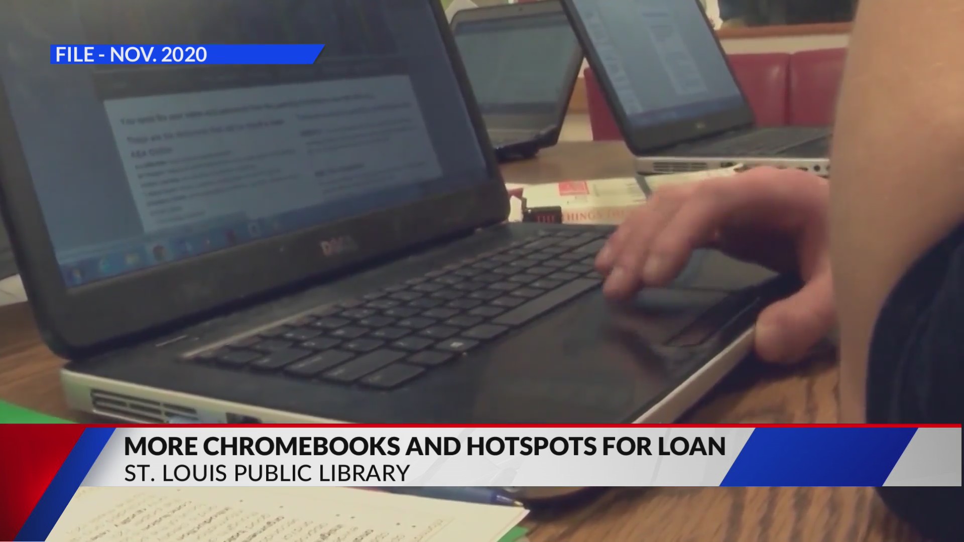 SLPS adds hotspots and Chromebooks as a part of their Connectivity Fund ...
