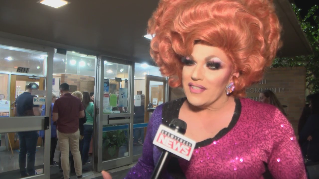 Marywood University holds Drag Show and Bingo with Mrs. Kasha Davis ...