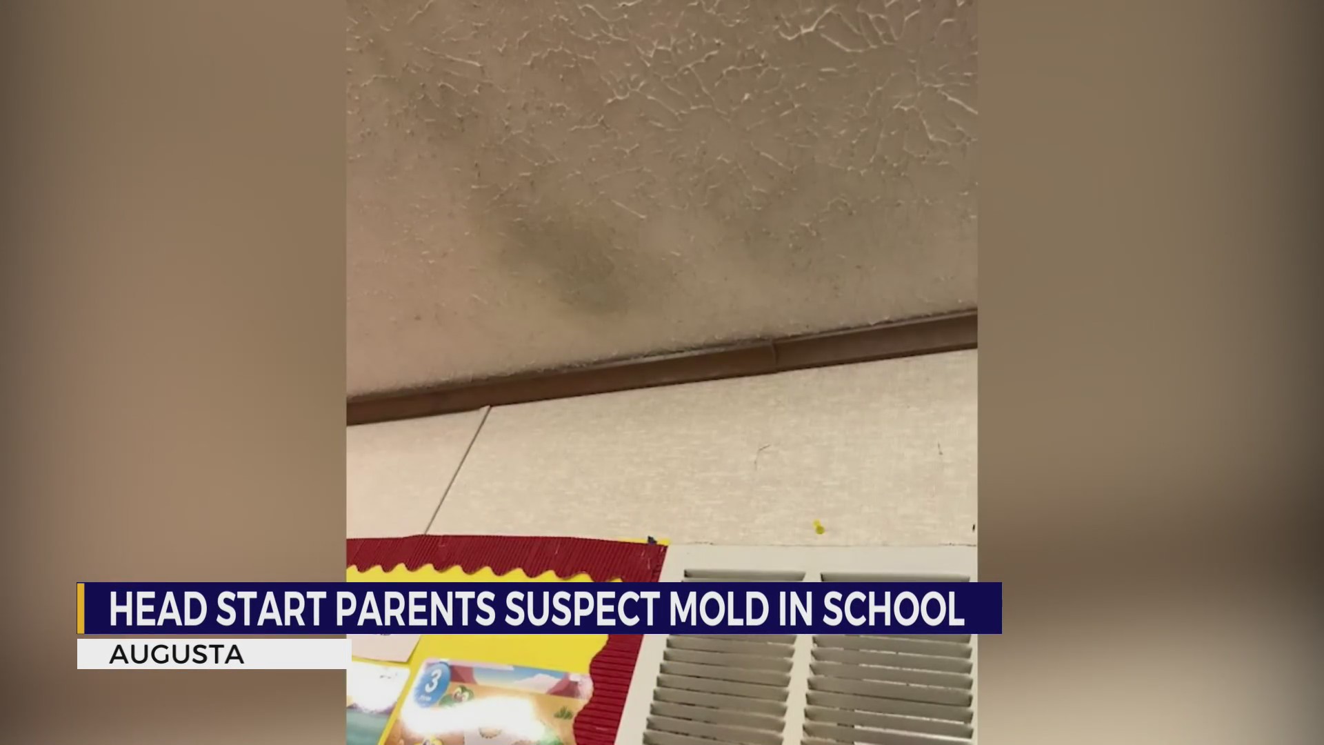 Head Start parents suspect mold in school making kids sick – WJBF