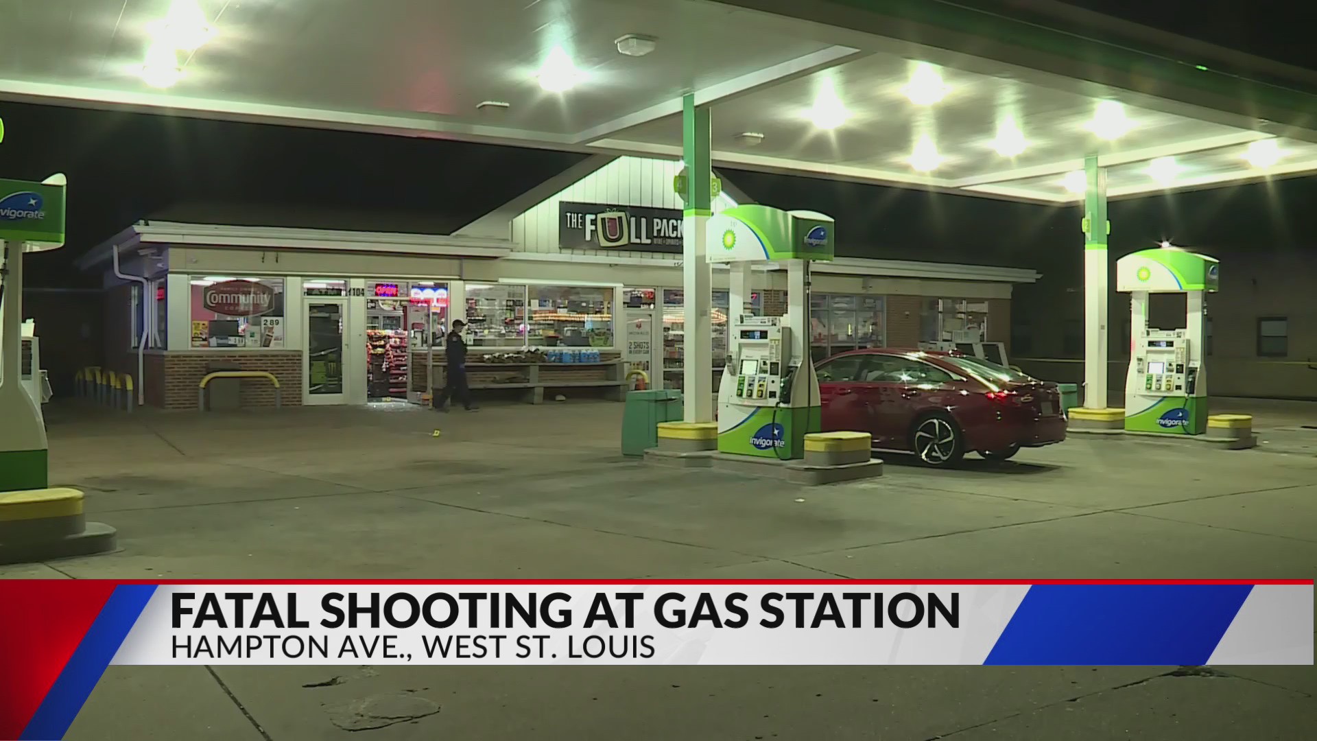 Clerk Shot And Killed At St Louis City Gas Station Fox 2