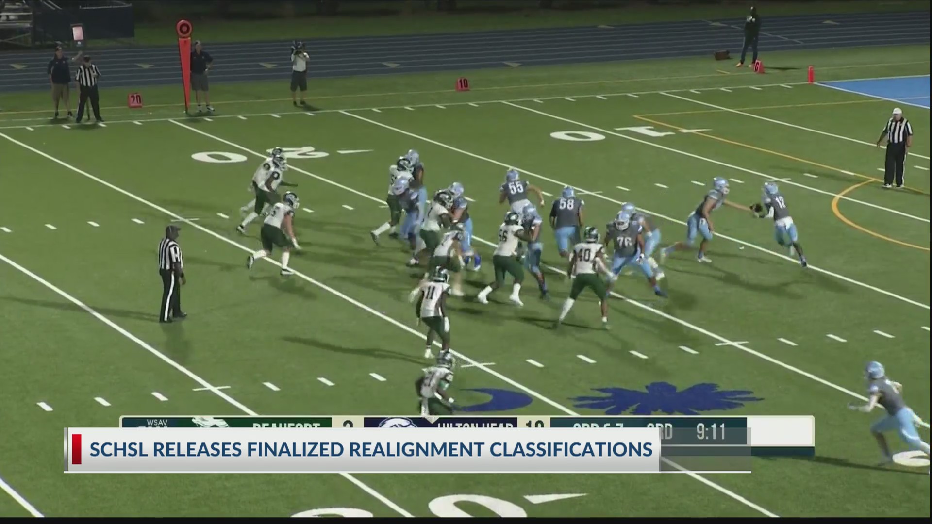 SCHSL realignment moves several local schools up in classification ...
