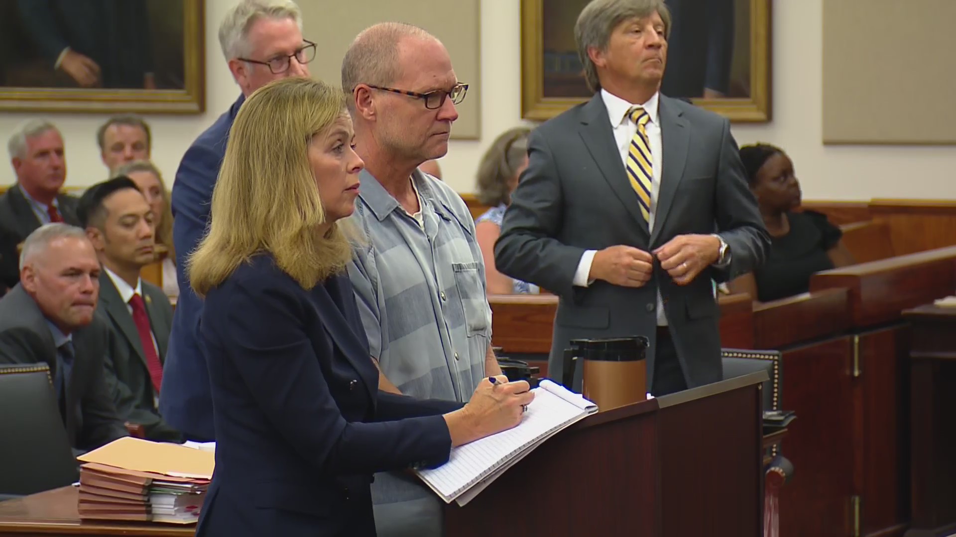 Cory Fleming sentenced to decades in prison on state financial crime ...