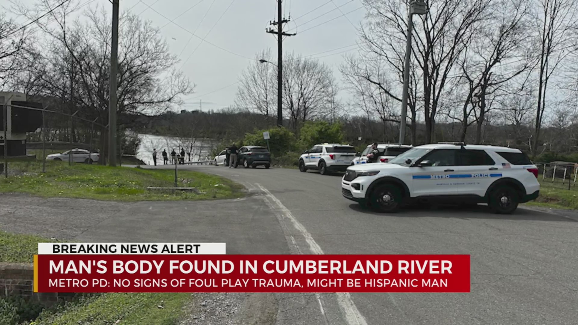 MNPD: No signs of foul play after man’s body found in Cumberland River ...
