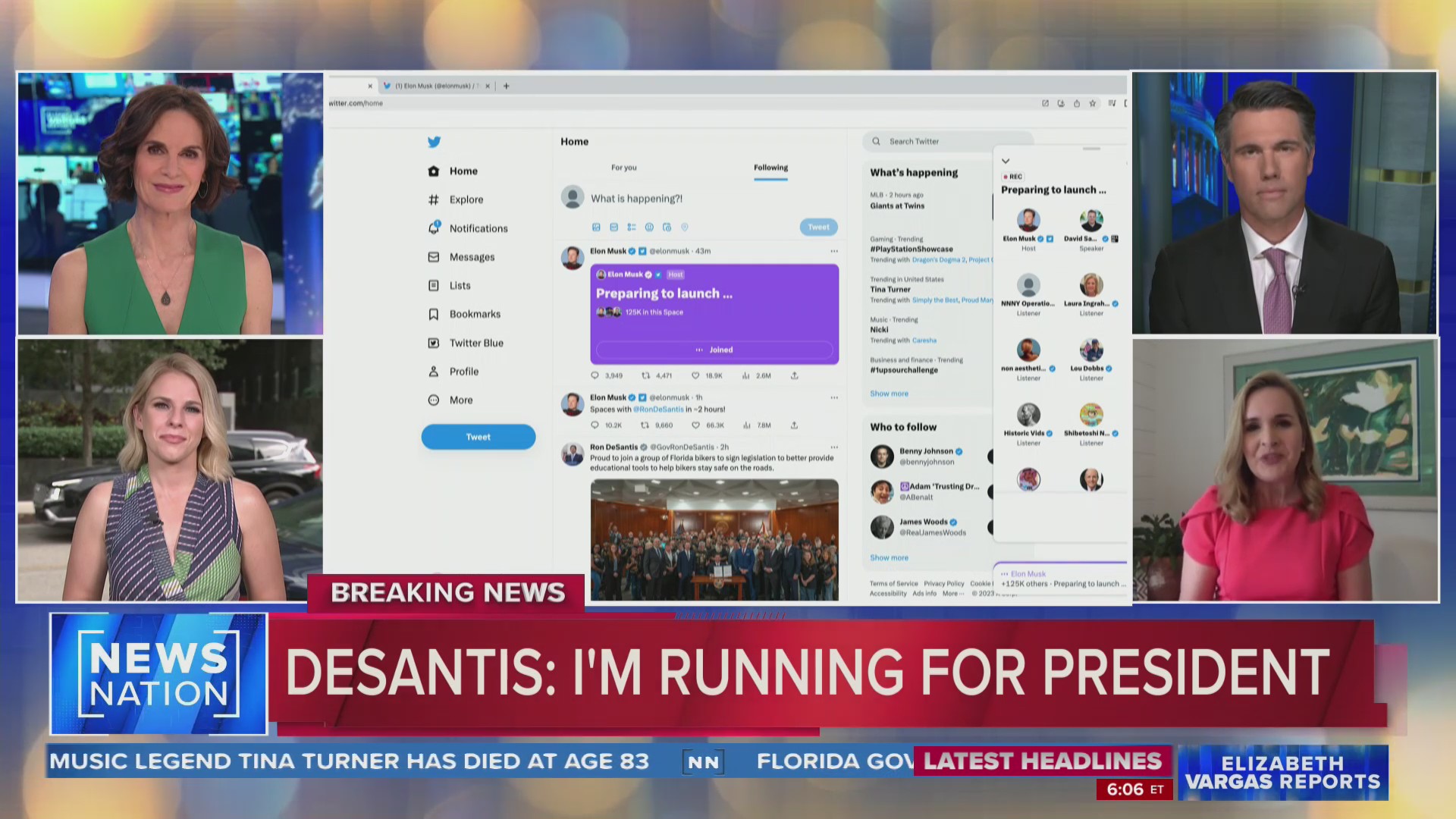 DeSantis announces 2024 GOP presidential bid | Elizabeth Vargas Reports ...