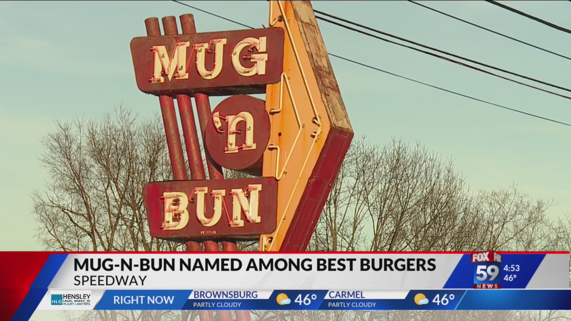 Mug-n-Bun named among best burgers ever seen on ‘Man v. Food’ – Fox 59