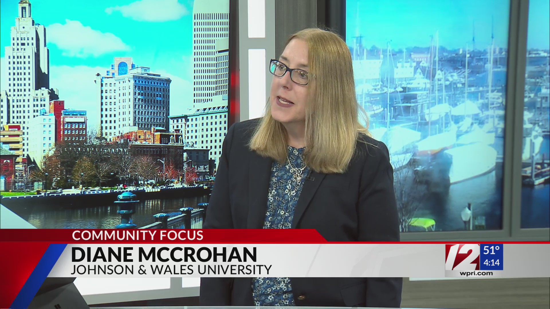 Community Focus: Diane McCrohan – WPRI.com