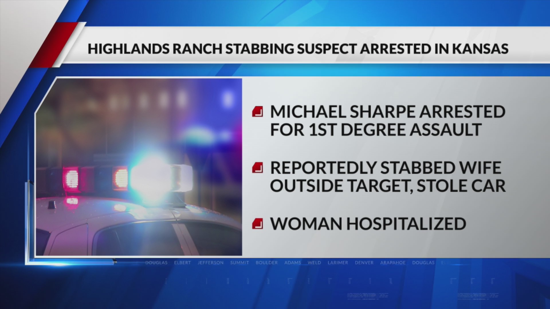 Man accused of stabbing wife at Target arrested in Kansas – FOX31 Denver