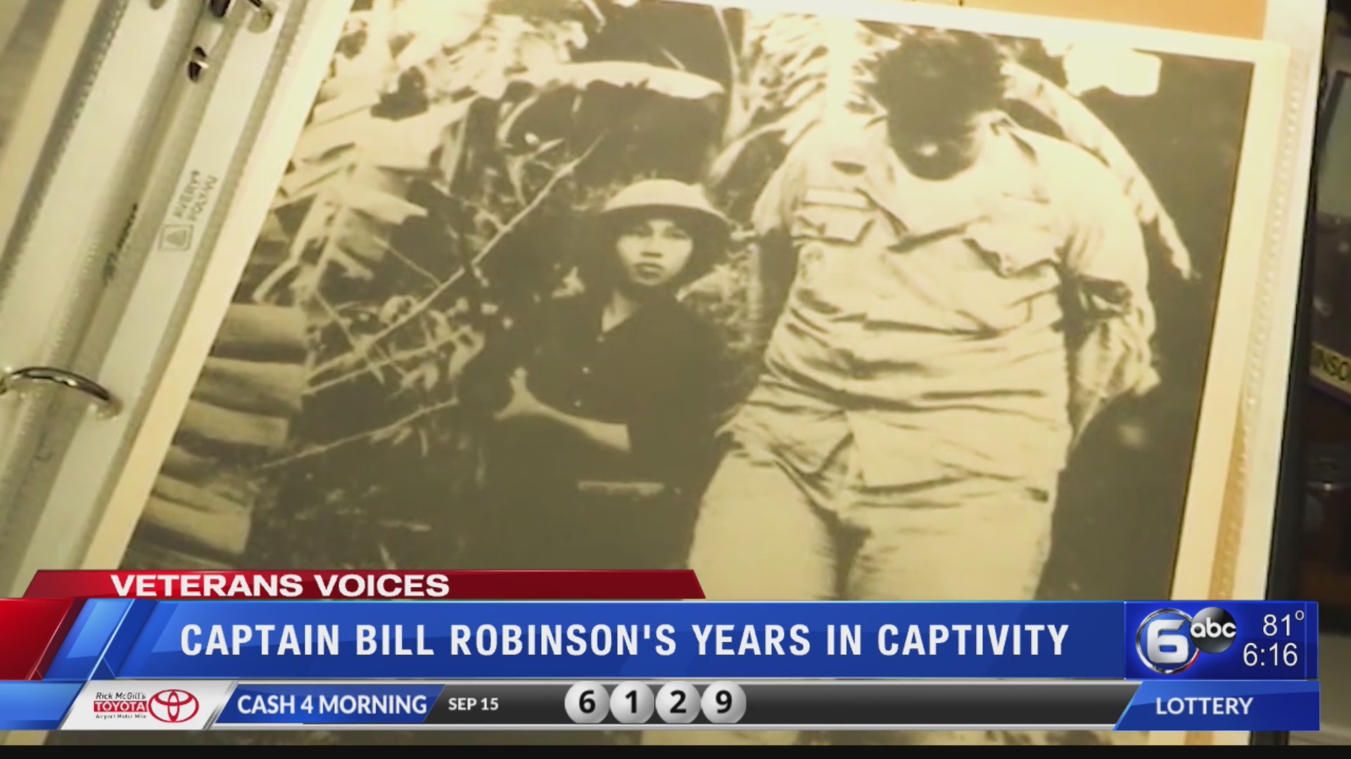 Captain Bill Robinson’s years in captivity – WATE 6 On Your Side
