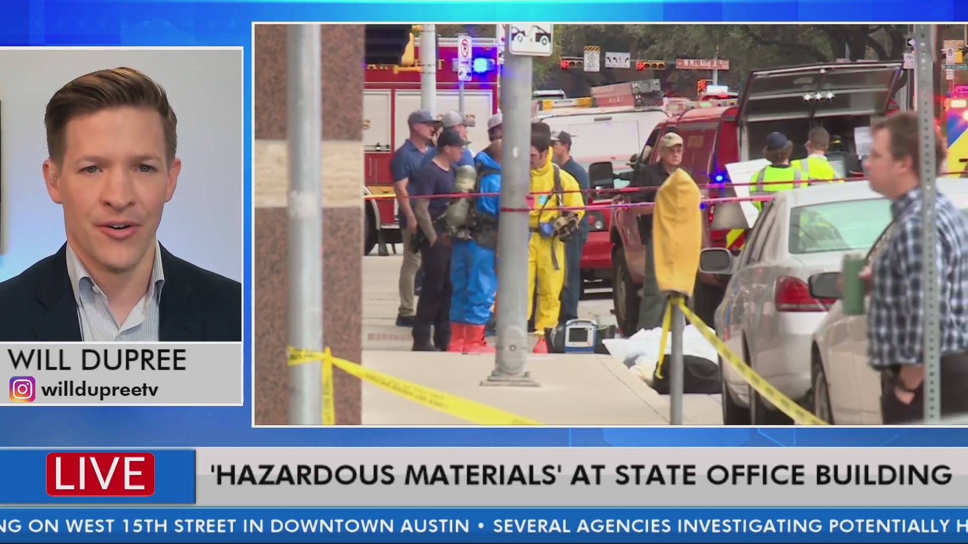 Envelope with potentially hazardous materials found at downtown Austin ...