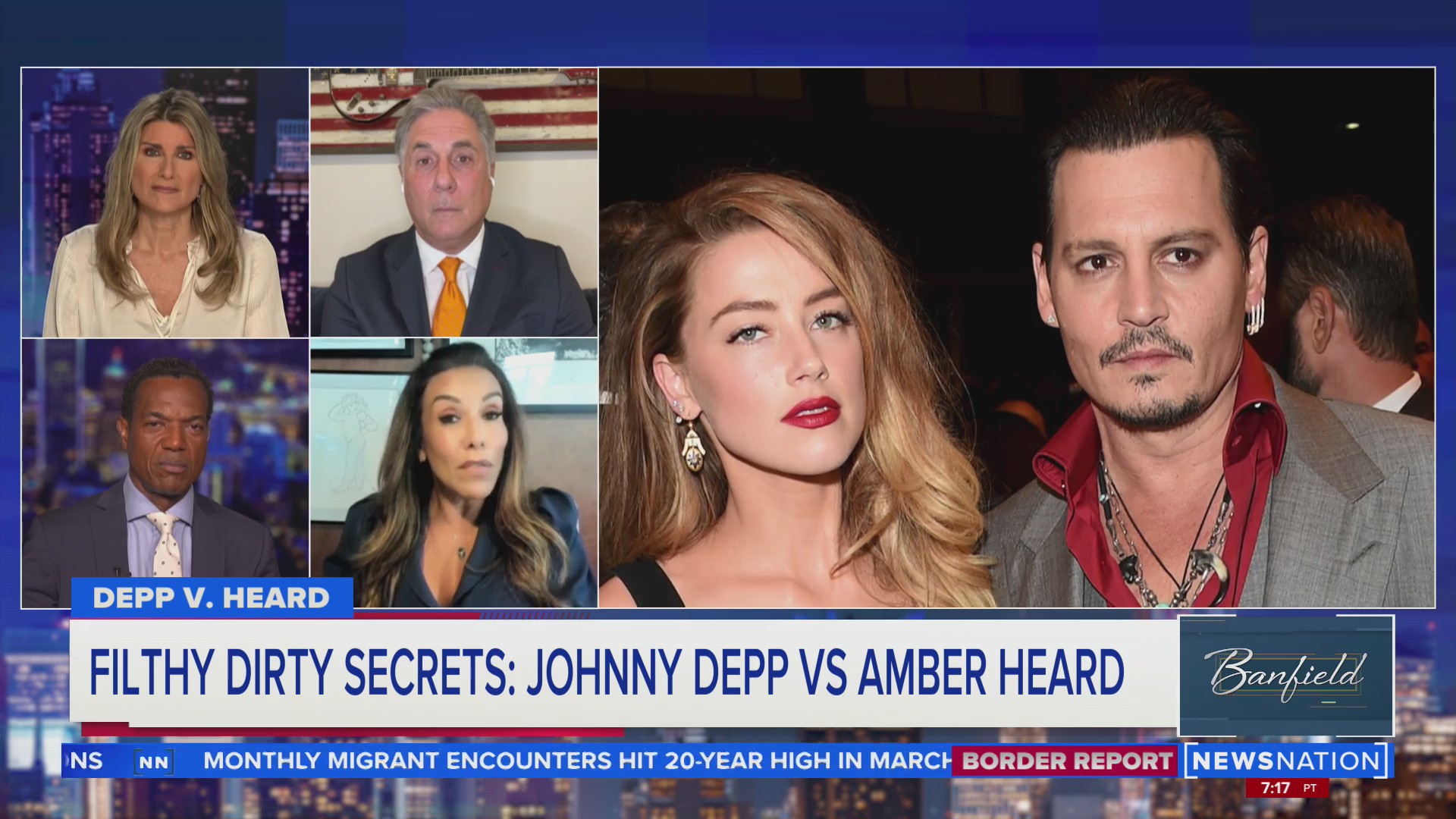 Lawyers weigh in on Johnny Depp v. Amber Heard trial | Banfield ...