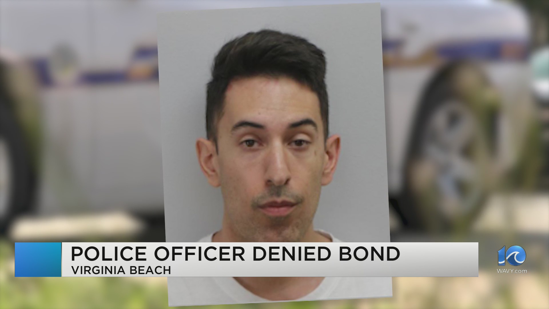 No bond for VB cop on minor-involved sex crimes charges – WAVY.com