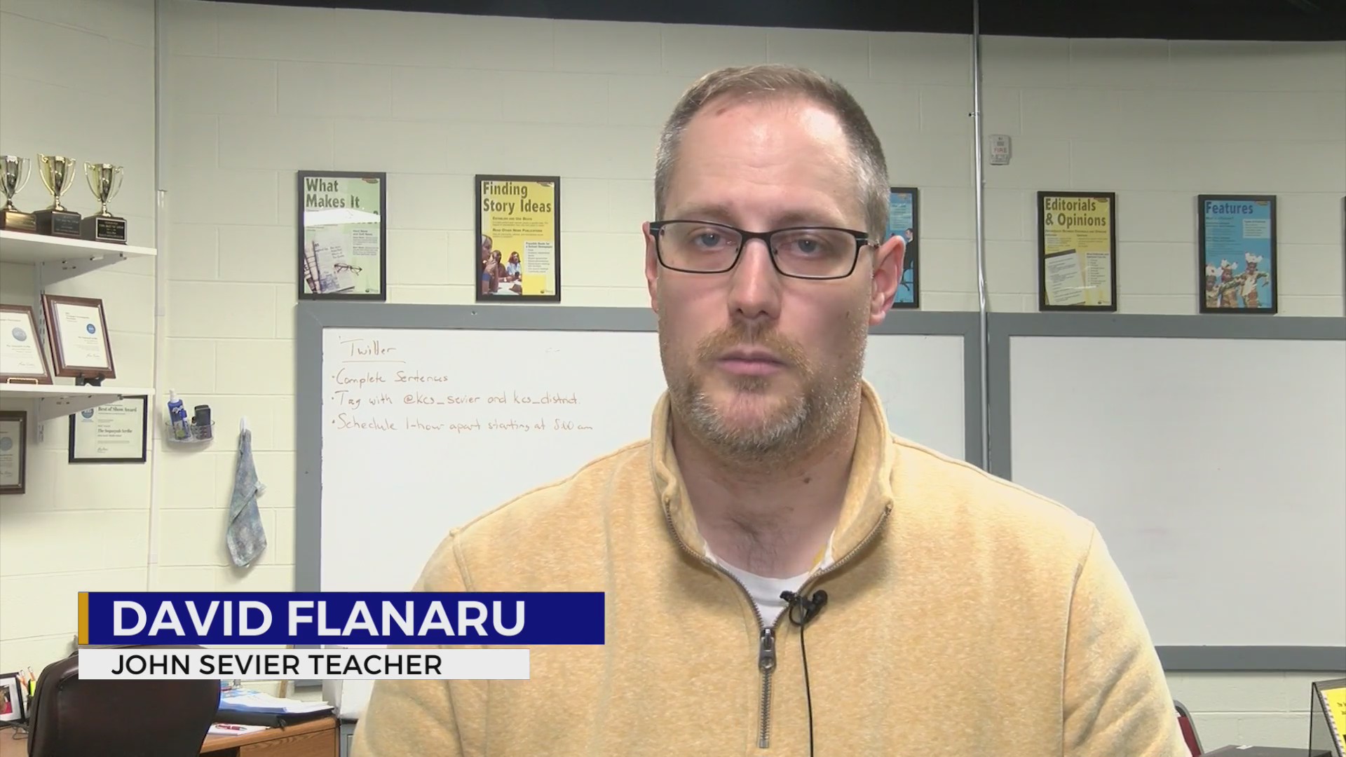 KCS teacher David Flanary Jr. reflects on student journalist wins ...